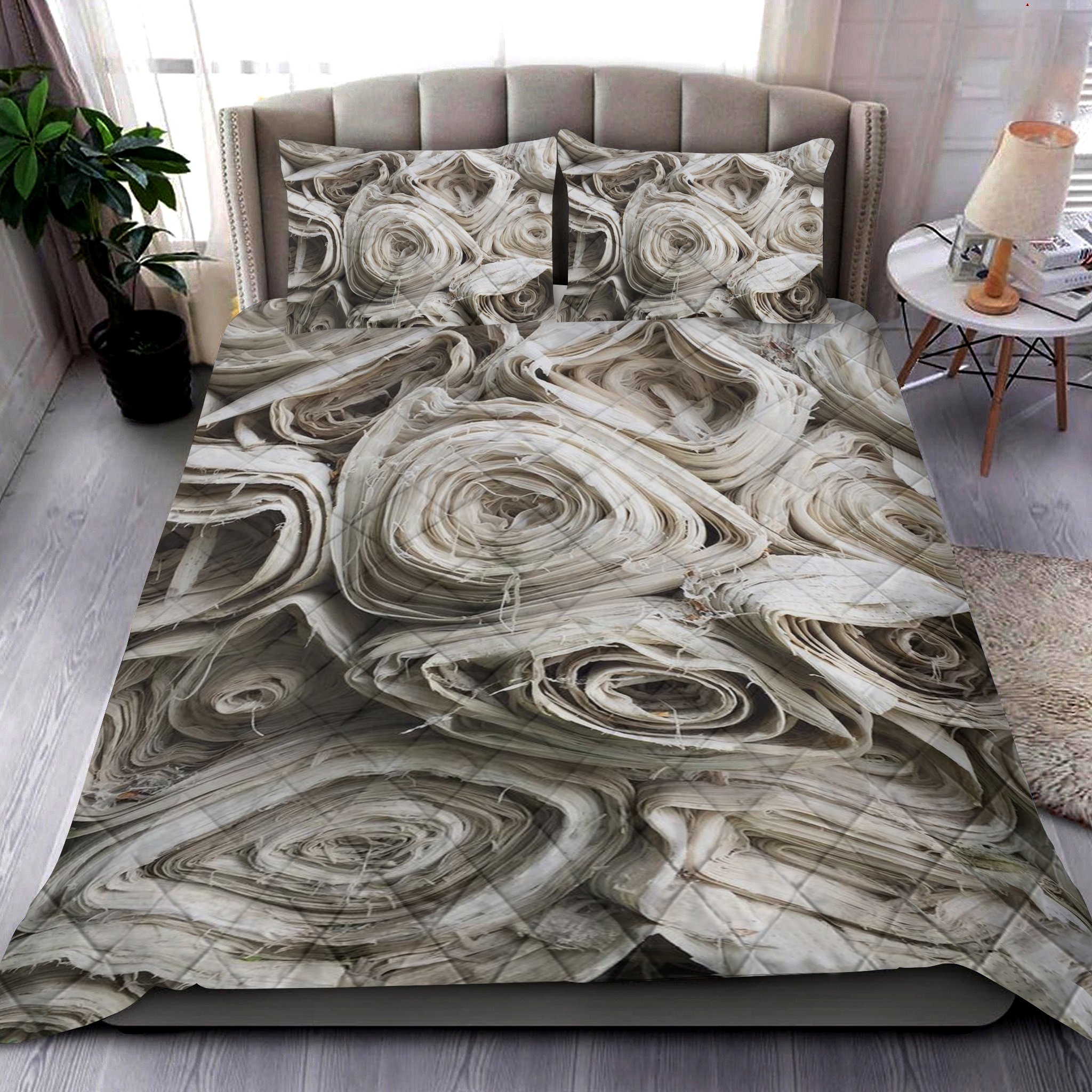 Fabric Texture Quilt - Themarketfarmer