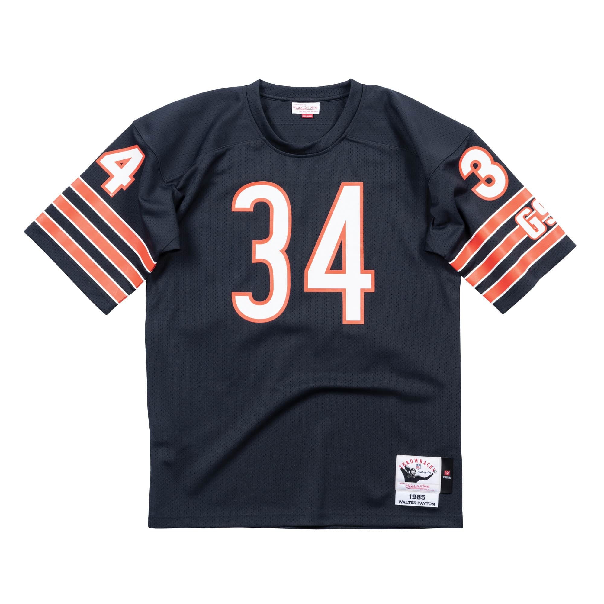 Mitchell & Ness Authentic Walter Payton Chicago Bears 1985 Jersey ...