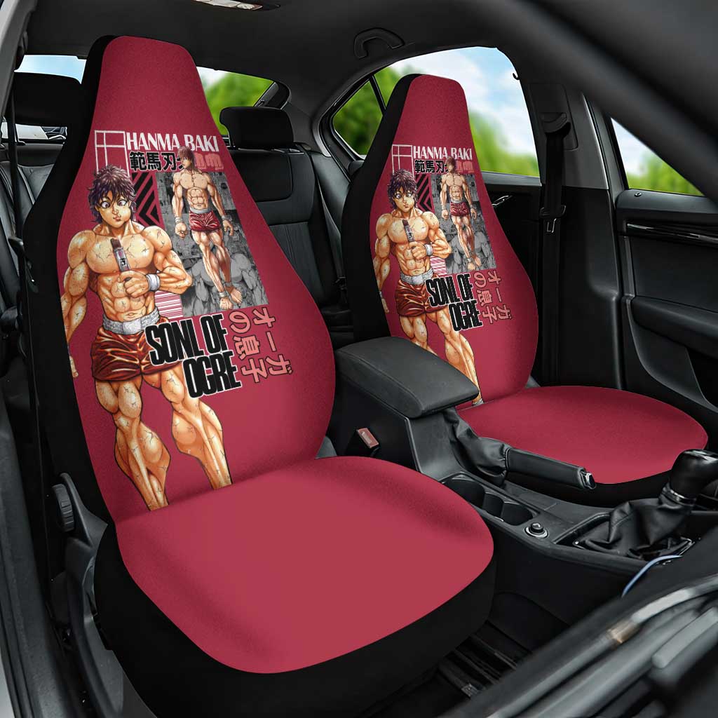 Baki Hanma Baki Car Seat Cover Anime Style Ts04