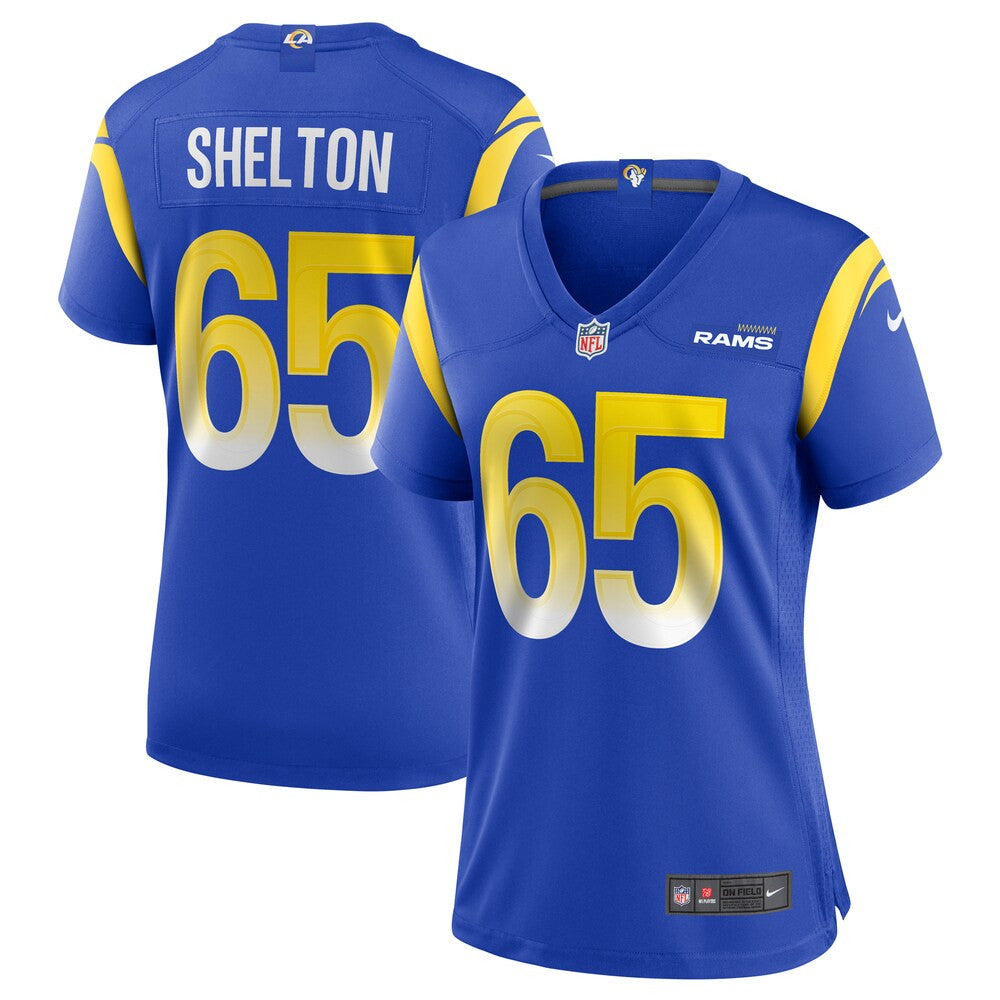 Women’S Los Angeles Rams Coleman Shelton Nike Royal Game Jersey ...