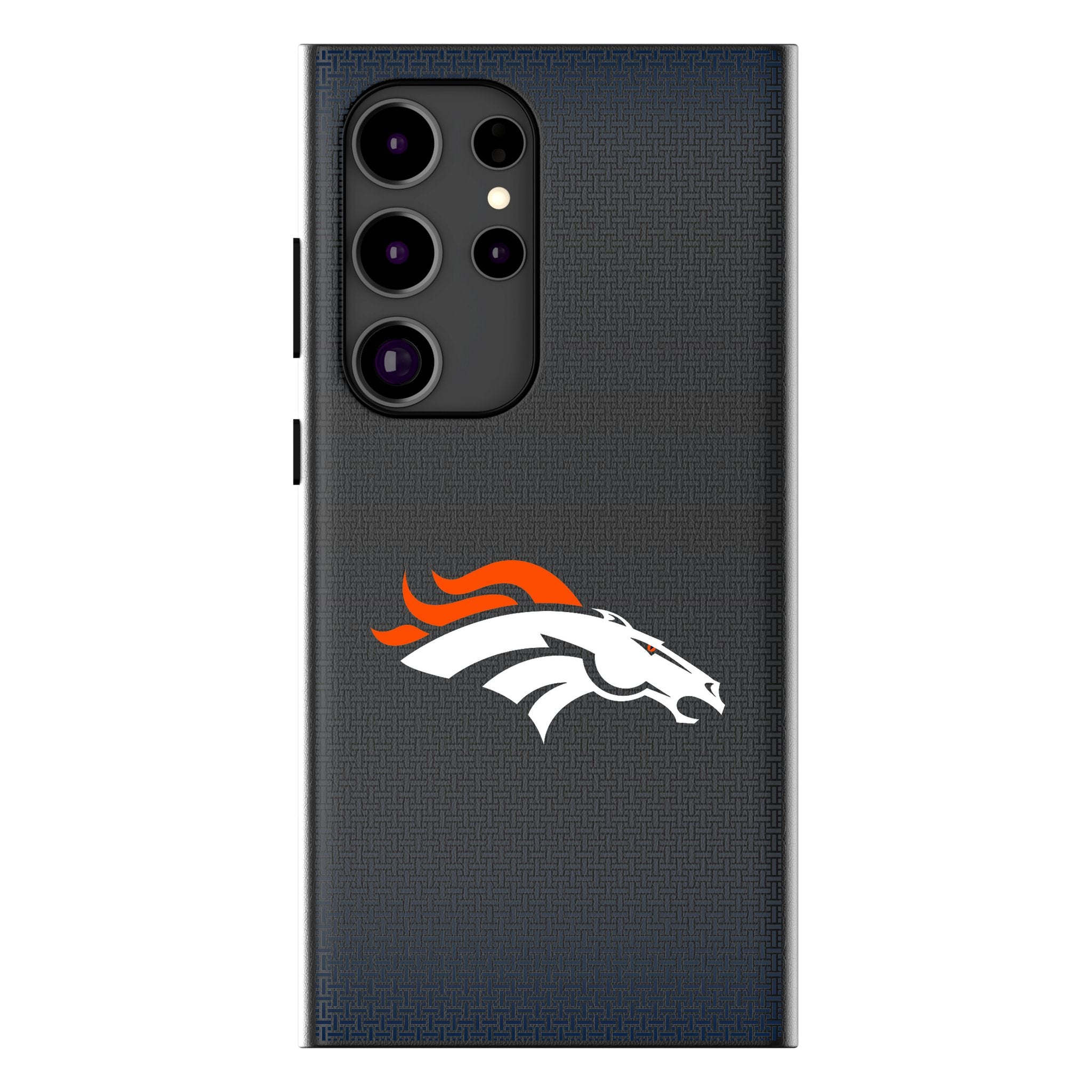 Denver Broncos Linen Magsafe Compatible Phone Case