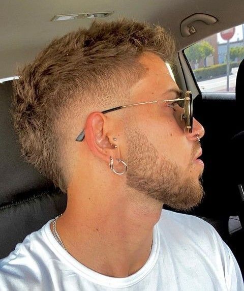42 Buzz Cut Mullet Ideas, Haircut for men Ideas 120225198 - Themarketfarmer