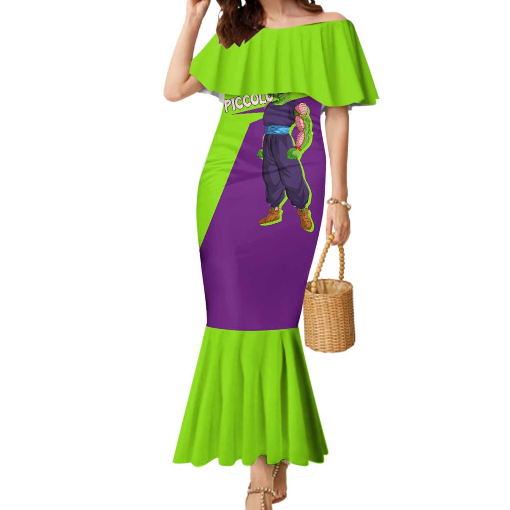 Piccolo - Dragon Ball Mermaid Dress Anime Style Ts04 | Shop