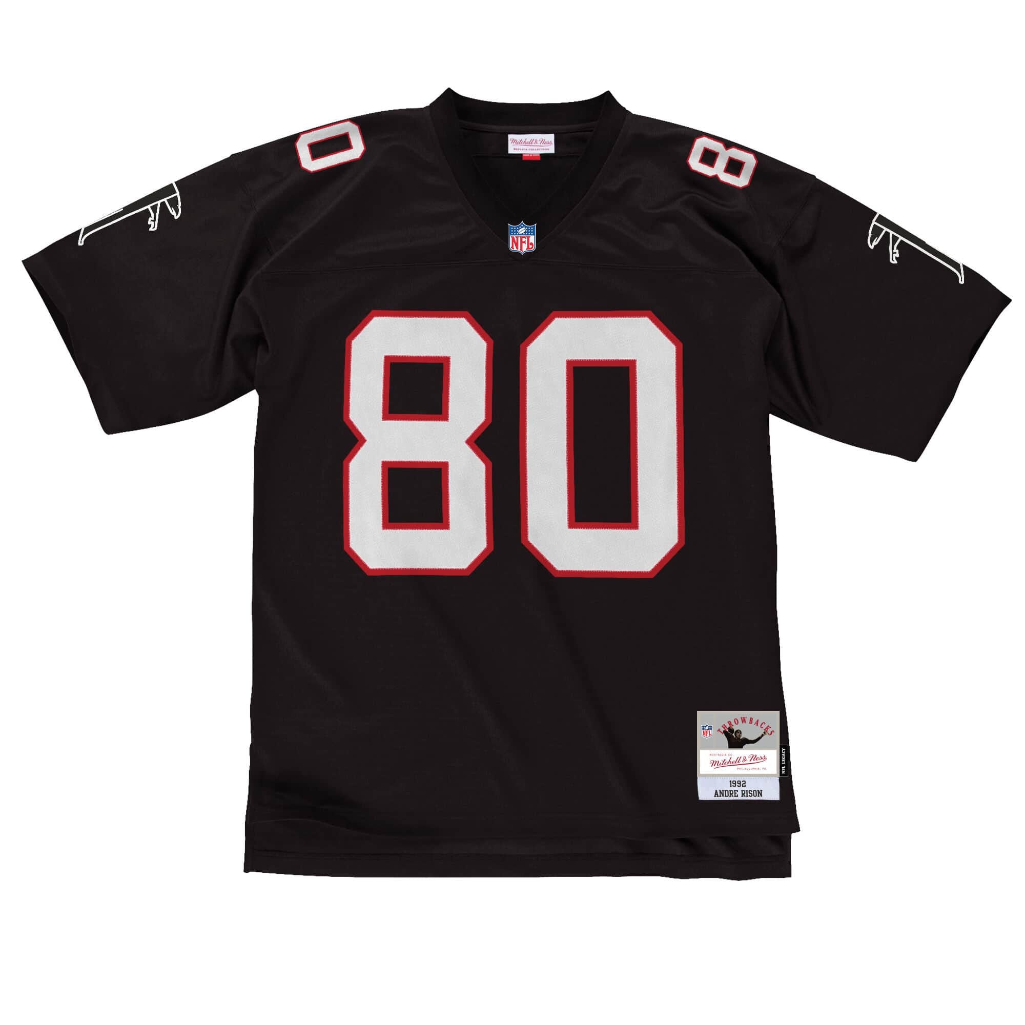 Mitchell & Ness Legacy Andre Rison Atlanta Falcons 1992 Jersey ...