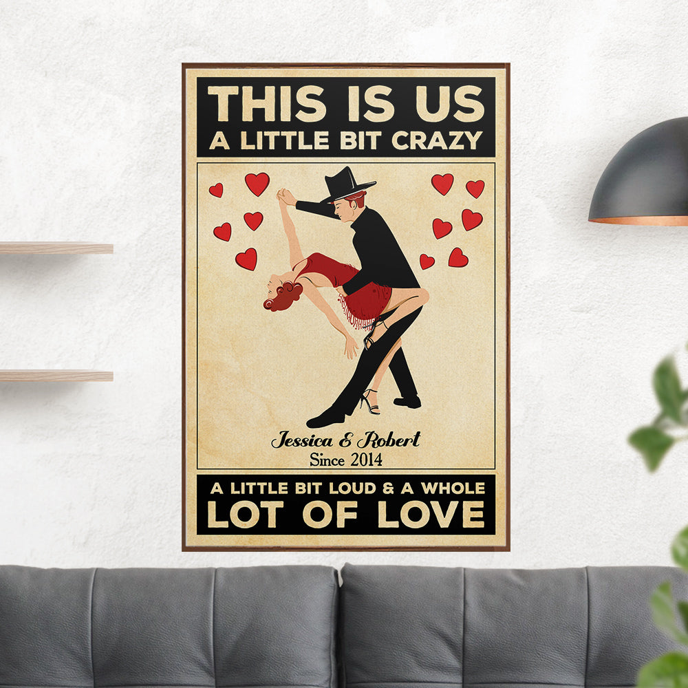This Is Us - Personalized Custom Poster