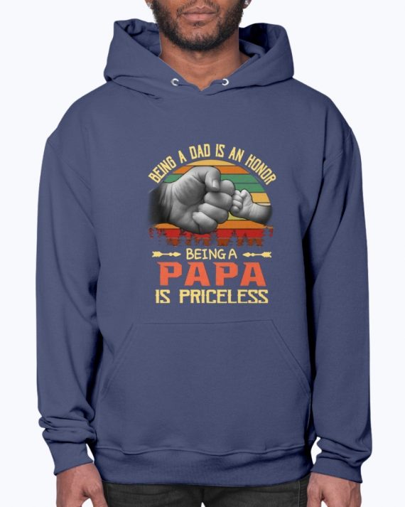 Father Day Gift Being A Dad Is An Honor Being A Papa Is Priceless ...