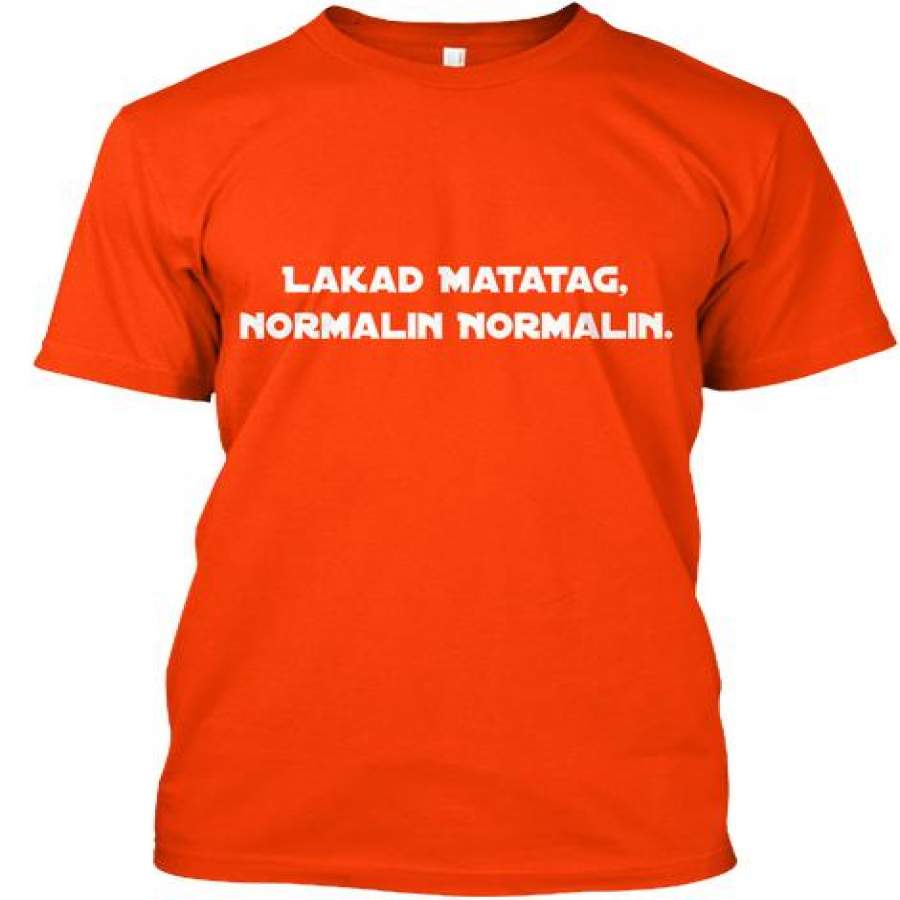 Lakad Matatag Normalin Normalin Ultra Cotton Shirt - Themarketfarmer