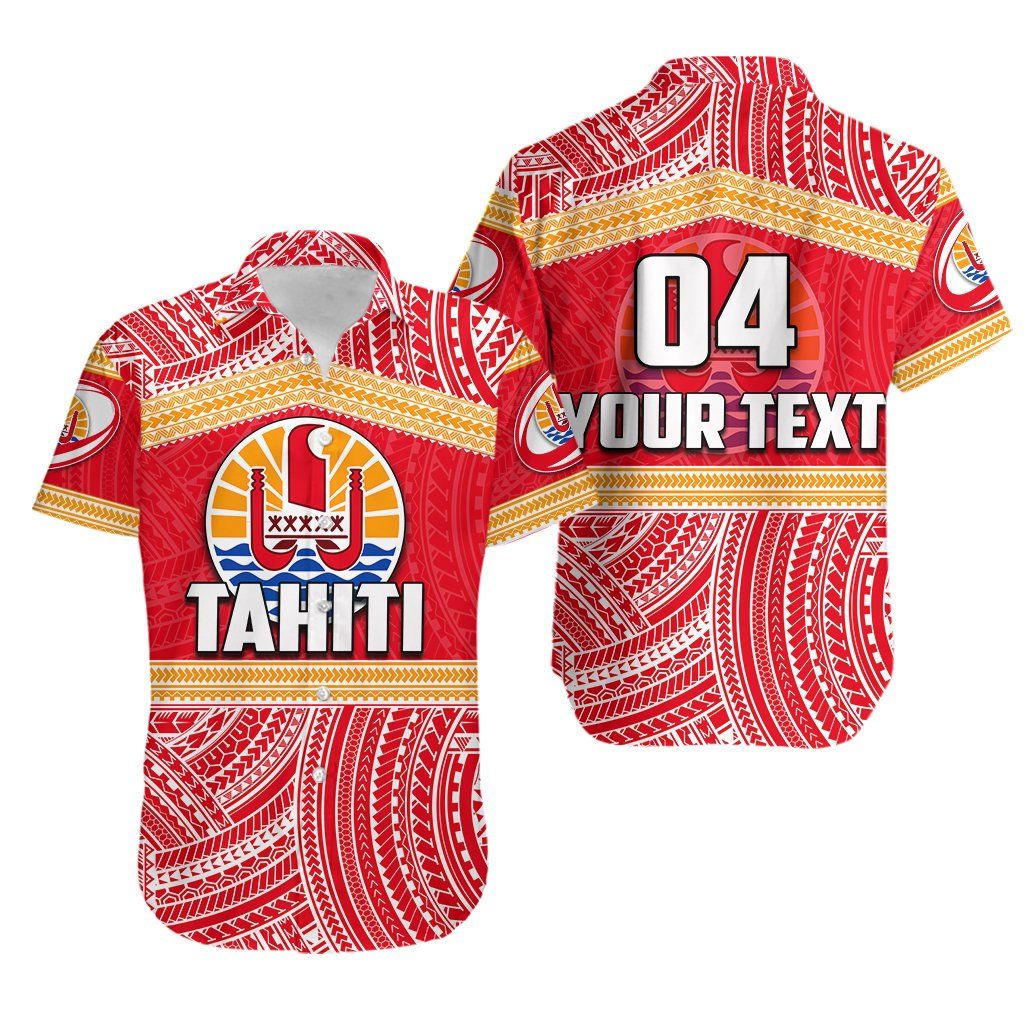 Tahiti Rugby Polynesian Patterns Hawaiian Shirt Th4 - Themarketfarmer