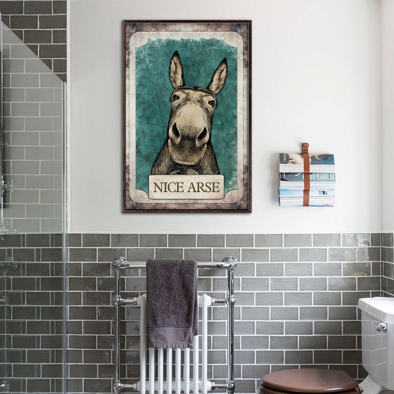 Donkey Nice Arse Customized Poster - Themarketfarmer