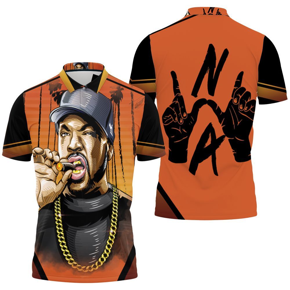 N.W.A Ice Cube Rapper Polo Shirt - Themarketfarmer