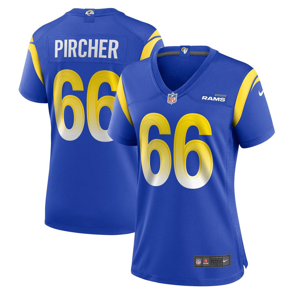 Women’S Los Angeles Rams Max Pircher Nike Royal Game Jersey – TXTrend Shop