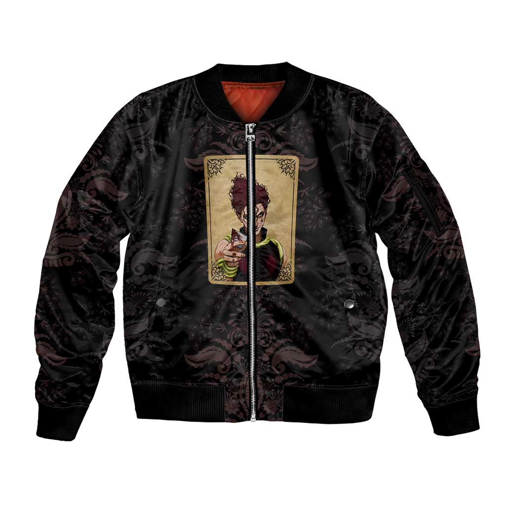 Hypnotic Eye Hisoka Hunter X Hunter Sleeve Zip Bomber Jacket Anime ...