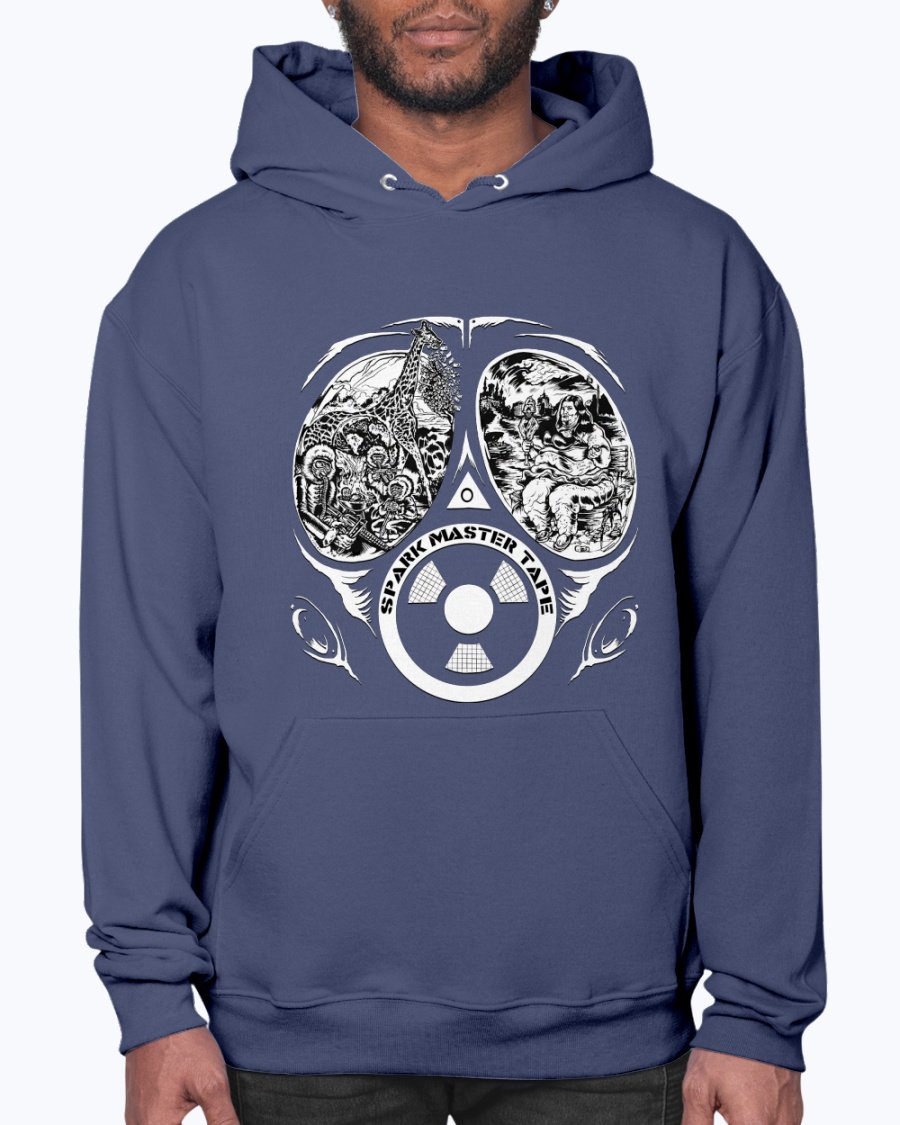 Spark Master Tape Merch Hoodie - Themarketfarmer