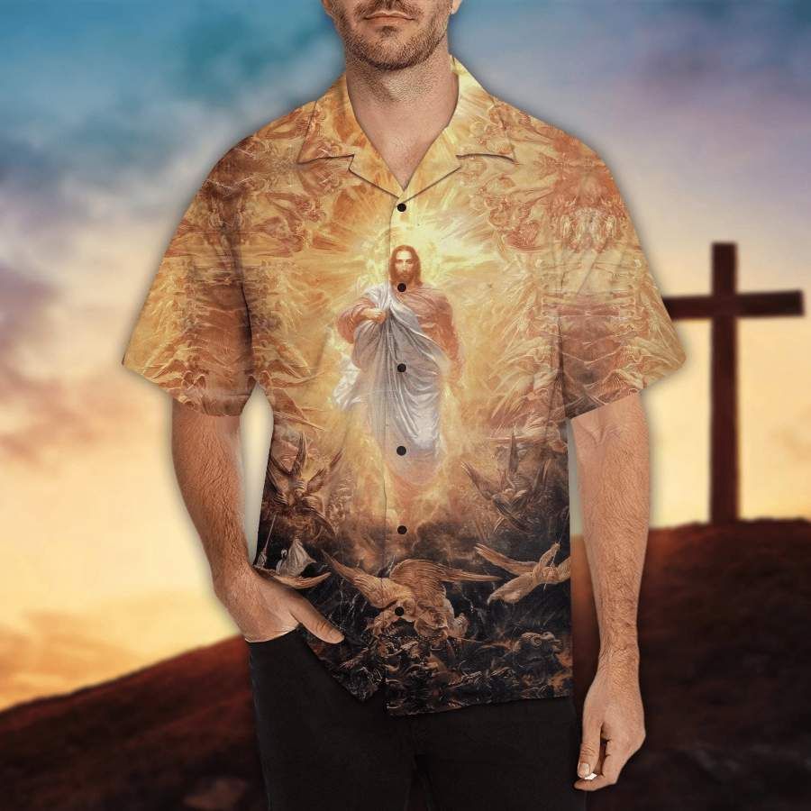 Hawaiian Aloha Shirts Jesus Christian Light - PoshmarkStore