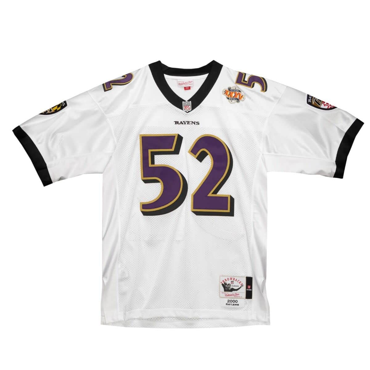 Mitchell & Ness Authentic Ray Lewis Baltimore Ravens Jersey – TXTrend Shop