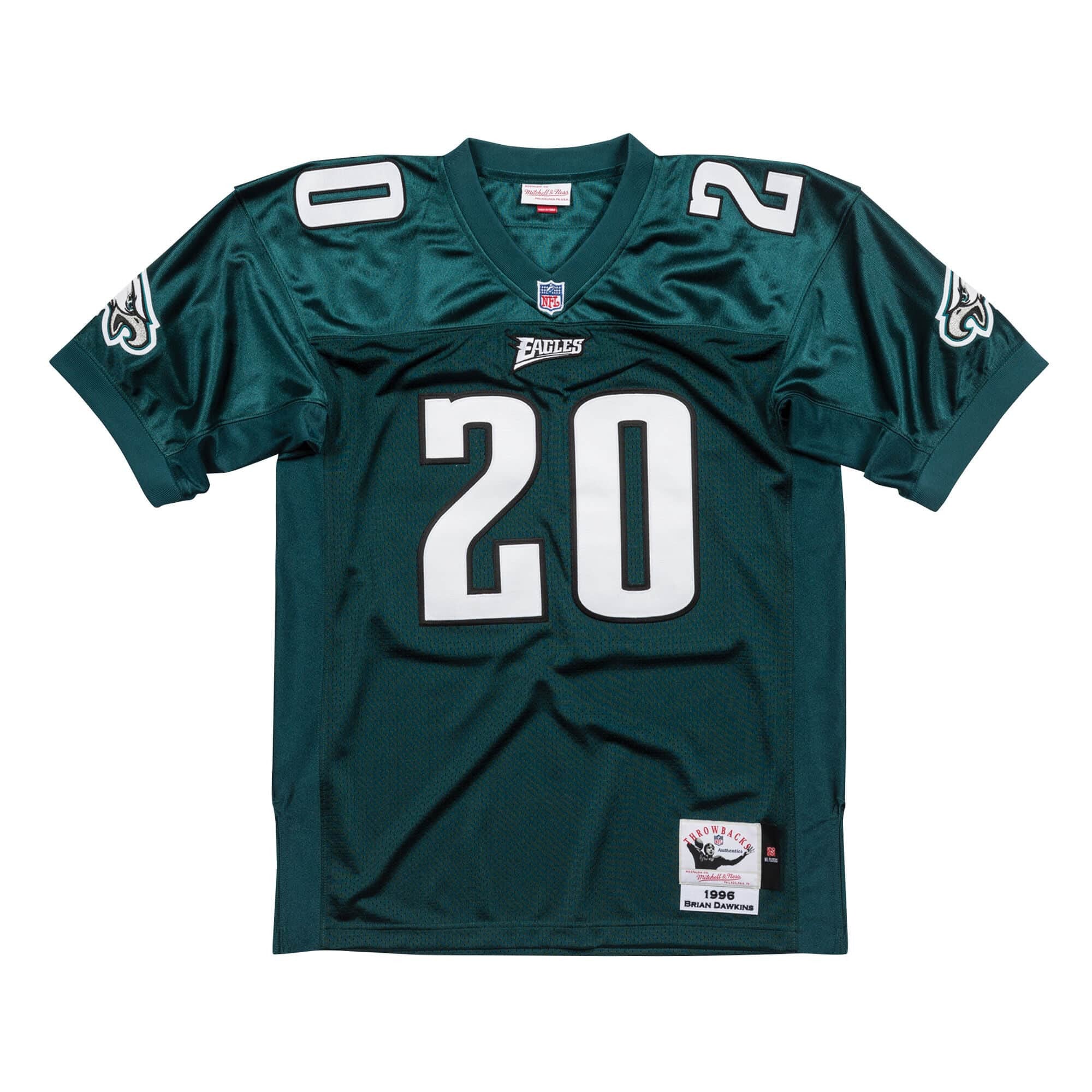 Mitchell & Ness Authentic Jersey Philadelphia Eagles 1996 Brian Dawkins ... Mitchell & Ness Authentic Jersey Philadelphia Eagles 1996 Brian Dawkins ...