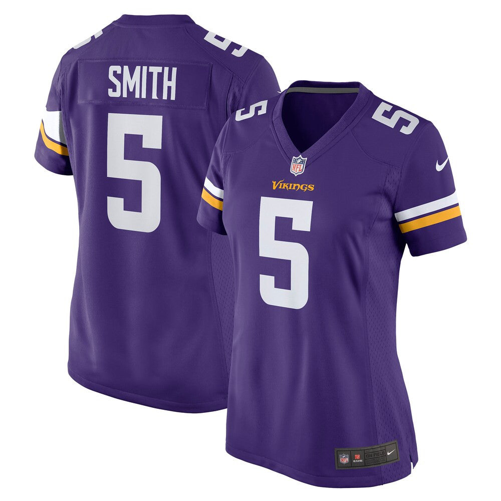 Women’S Minnesota Vikings Tye Smith Nike Purple Game Jersey – TXTrend Shop