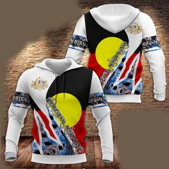Aboriginal Australia Indigenous Hoodie Hg - Themarketfarmer