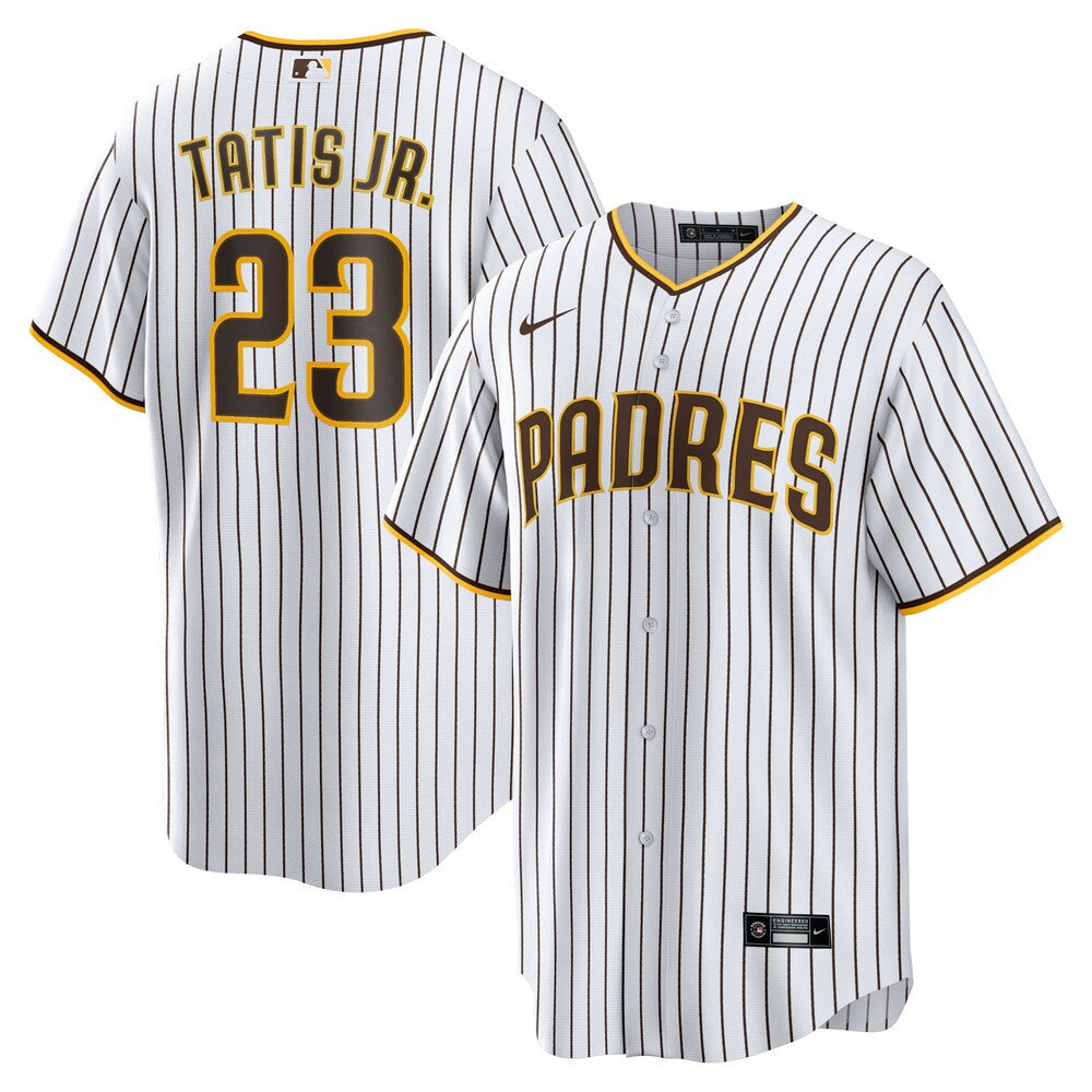 Men’S San Diego Padres Fernando Tatis Jr. Nike White Alternate Replica ...