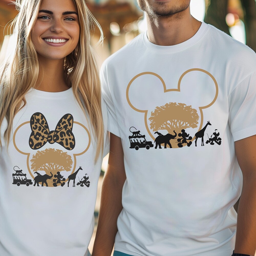 Disney Animal Kingdom Shirts, Safari Family Matching Shirts, Disney ...