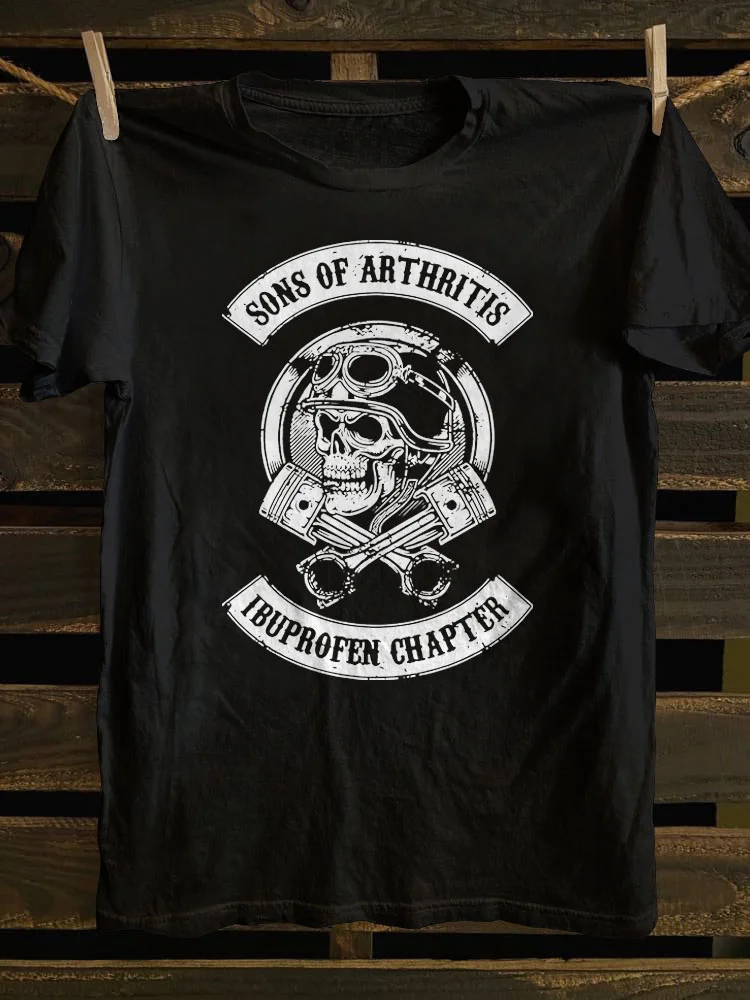 Sons Of Arthritis Skull With Helmet … - PoshmarkStore